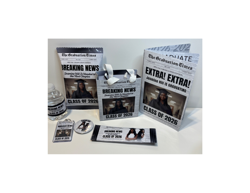 Ultimate Graduation Newspaper Celebration Bundle – Divine Kre8tions By P